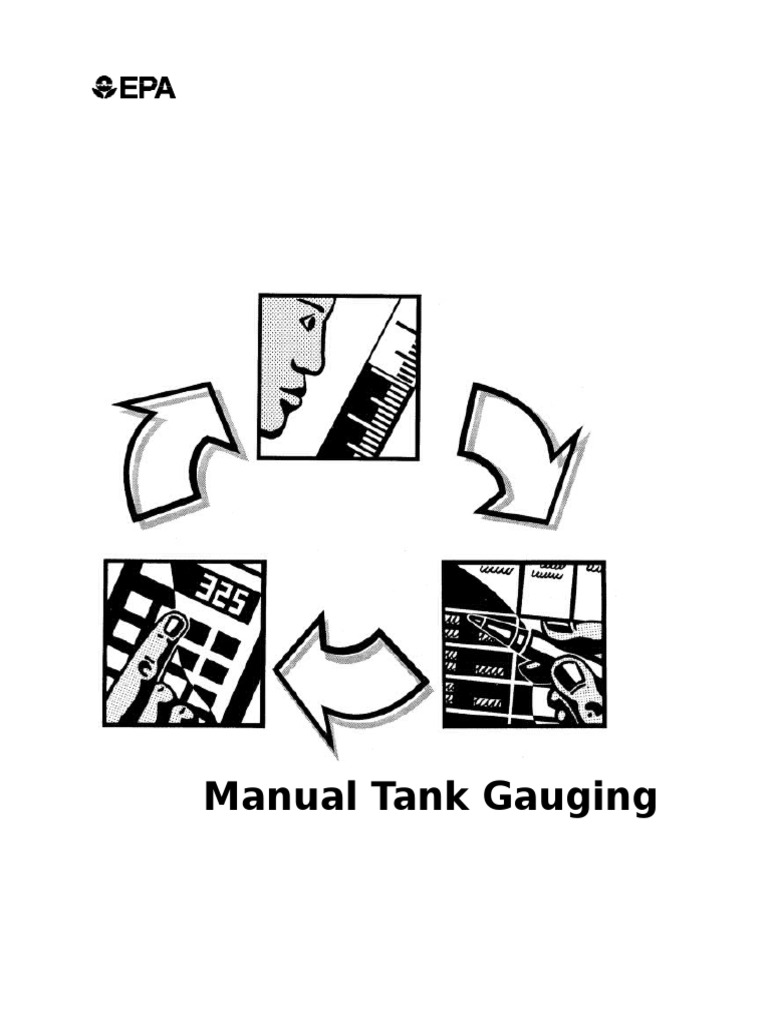 Manual Tank Gauging For Small Tanks | PDF | Gallon | Volume