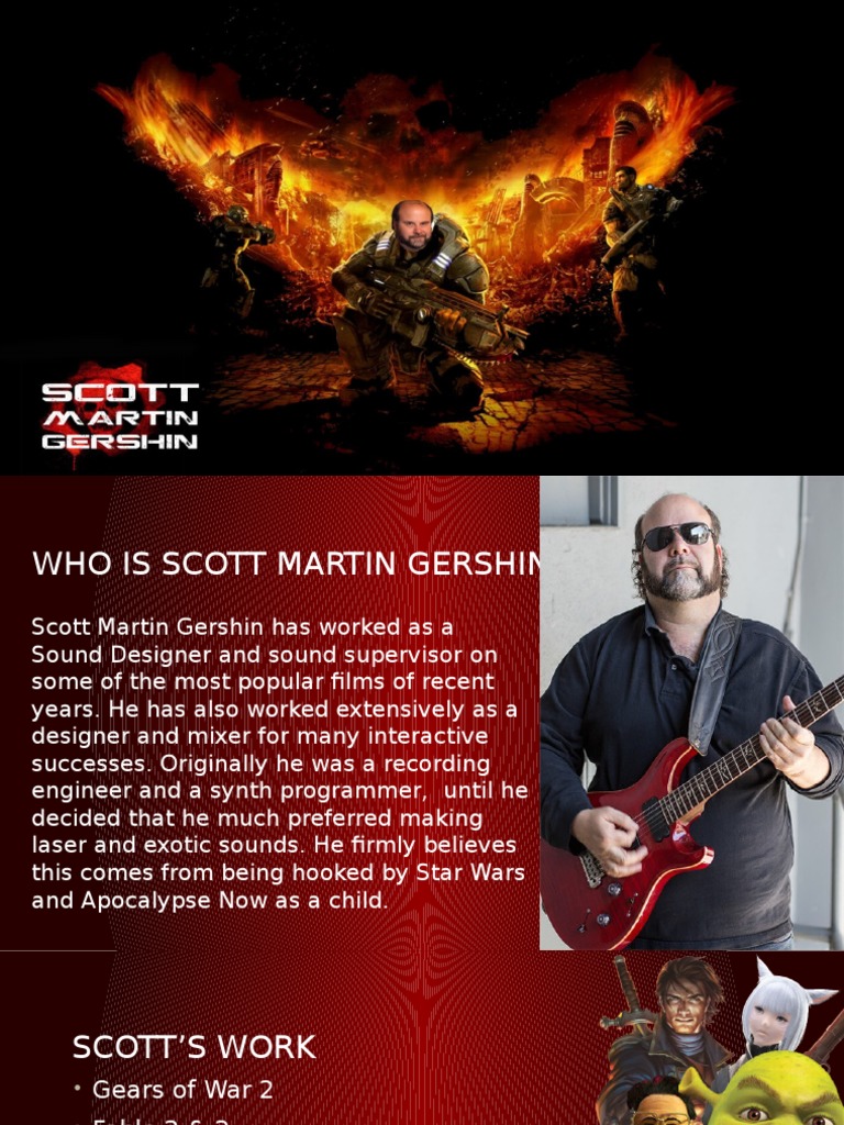 Scott Martin Gershan | PDF