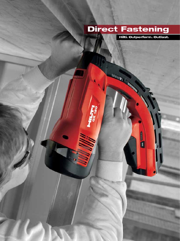 6.direct Fastening Systems | PDF | Building Materials | Building ...