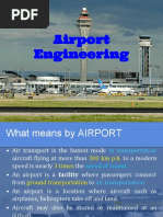 Airport Layout | PDF | Airport | Runway