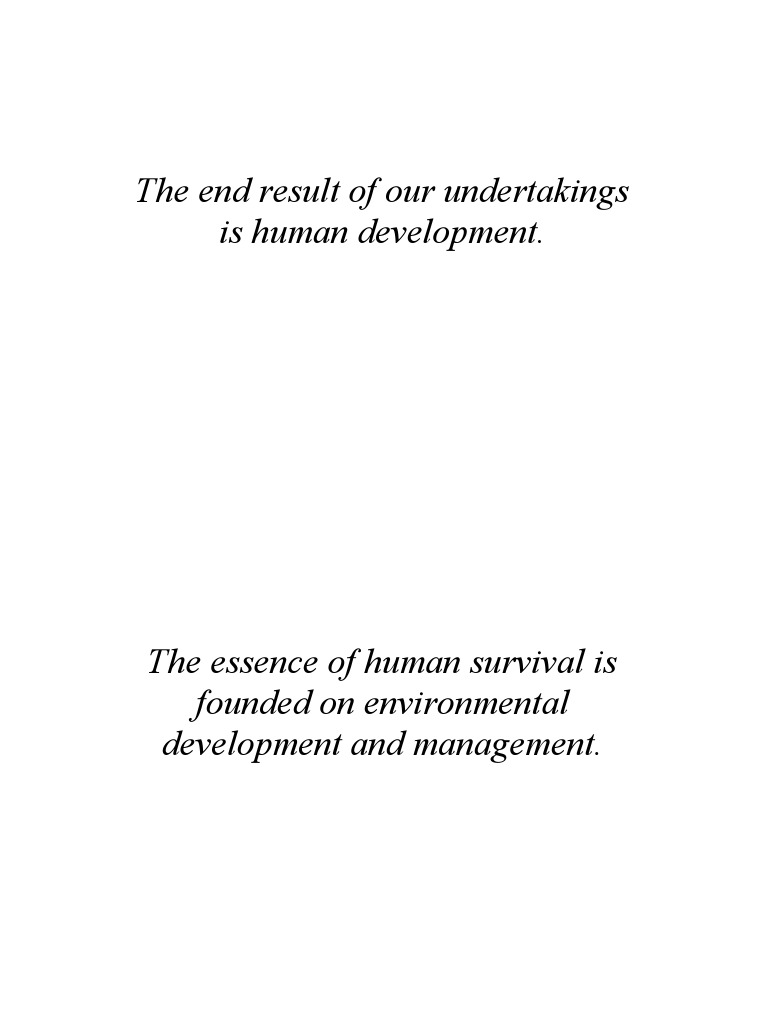 Human Development and Governance Insights | PDF