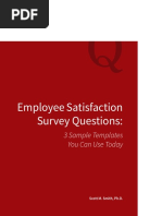 Gender Discrimination Likert Scale Questionnaires | PDF