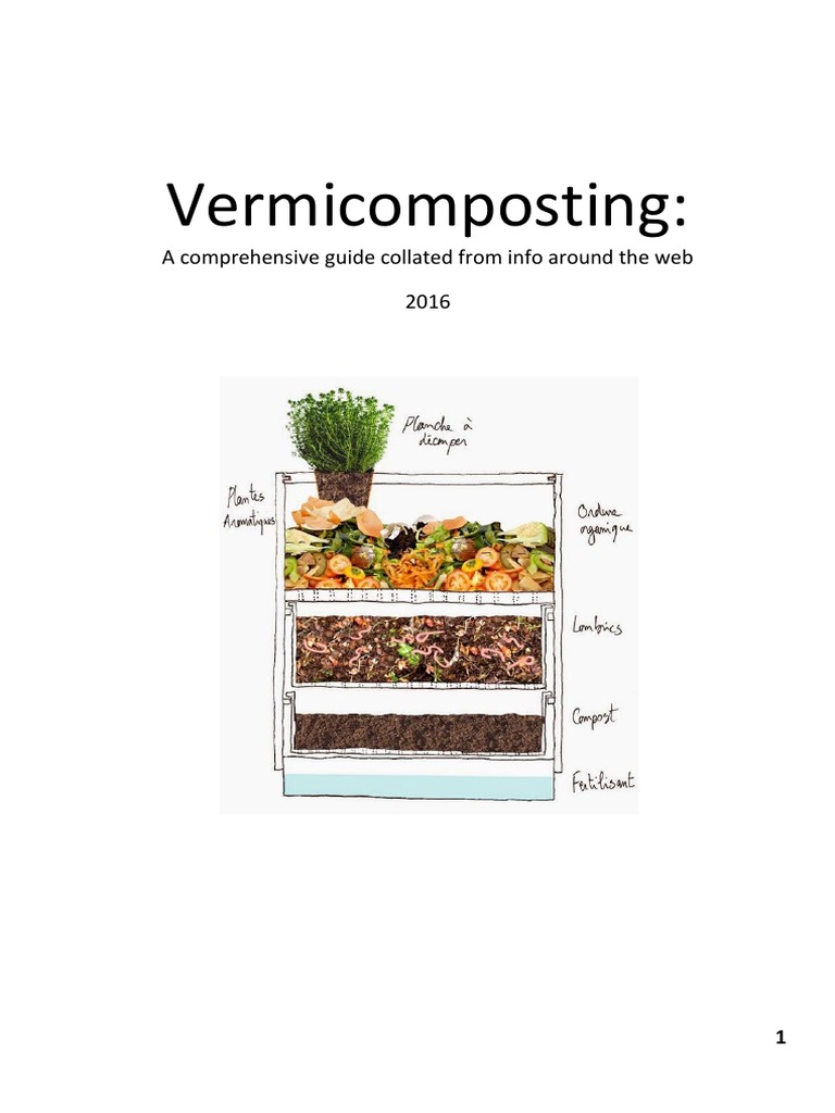 Vermicomposting Guide | PDF | Compost | Agriculture