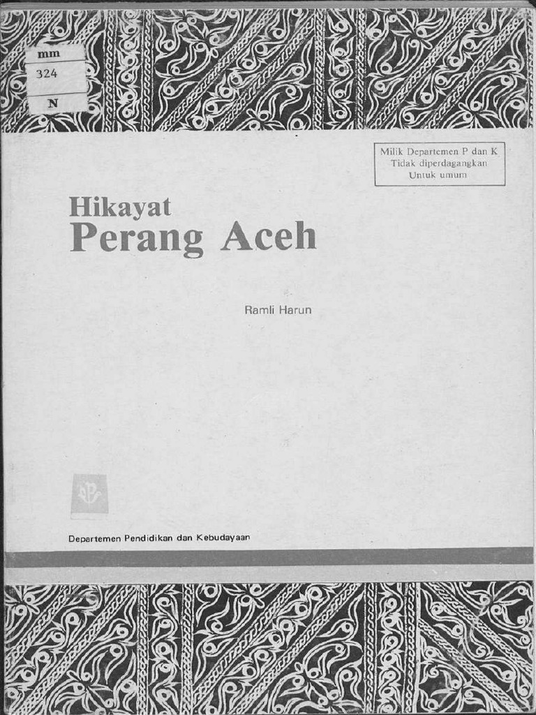 Hikayat-Perang-Atjeh PDF | PDF