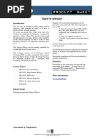 MSDS CareClean Bulk HC-P | PDF