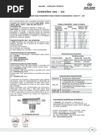 Tabela de Identificação de Roscas PDF | PDF