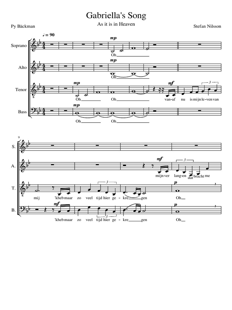 Gabriellas Song | PDF | Unrest | Violence