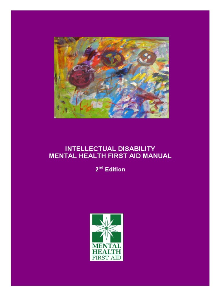 2nd Edn ID MHFA Manual Sept 2012 Small | PDF | Psychologist | Mental ...
