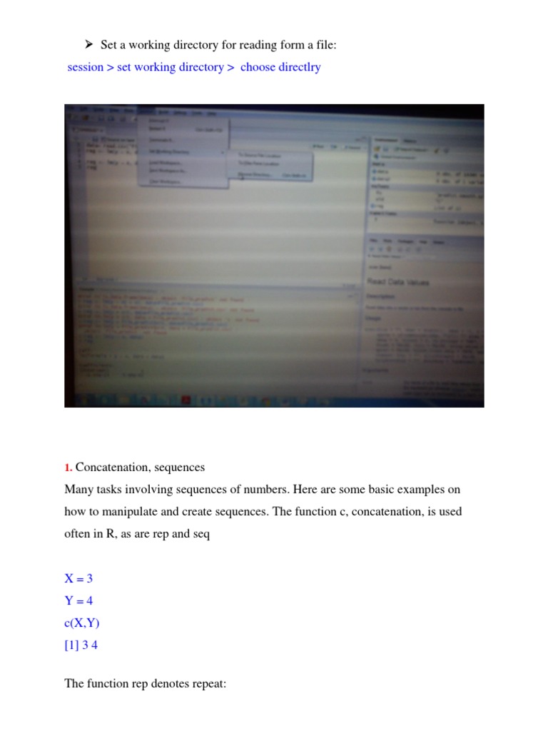 R Examples | PDF | Coefficient Of Determination | Receiver Operating Characteristic