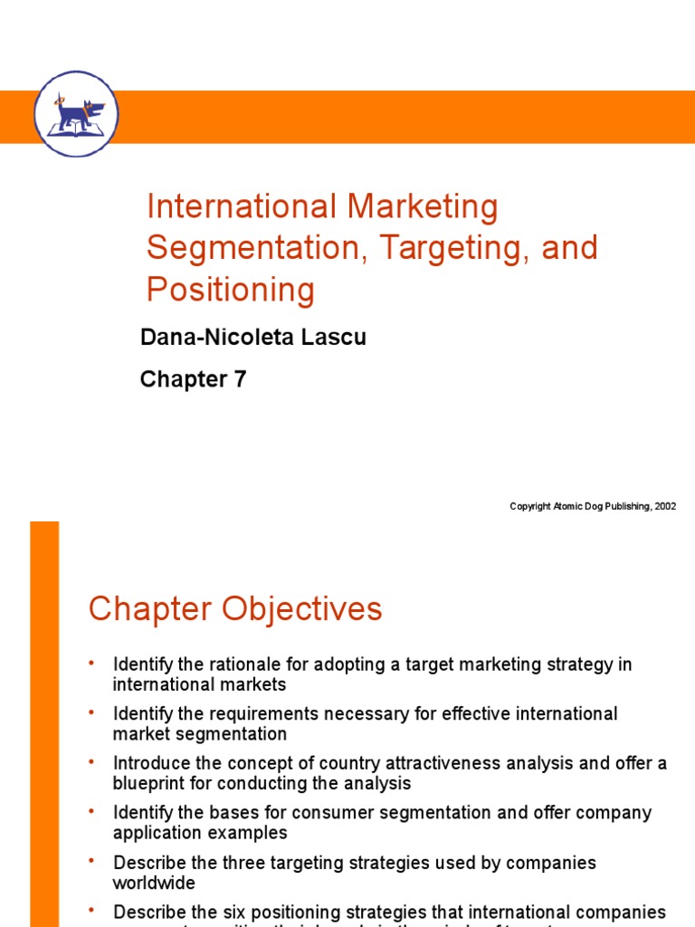International Market Segmentation | PDF