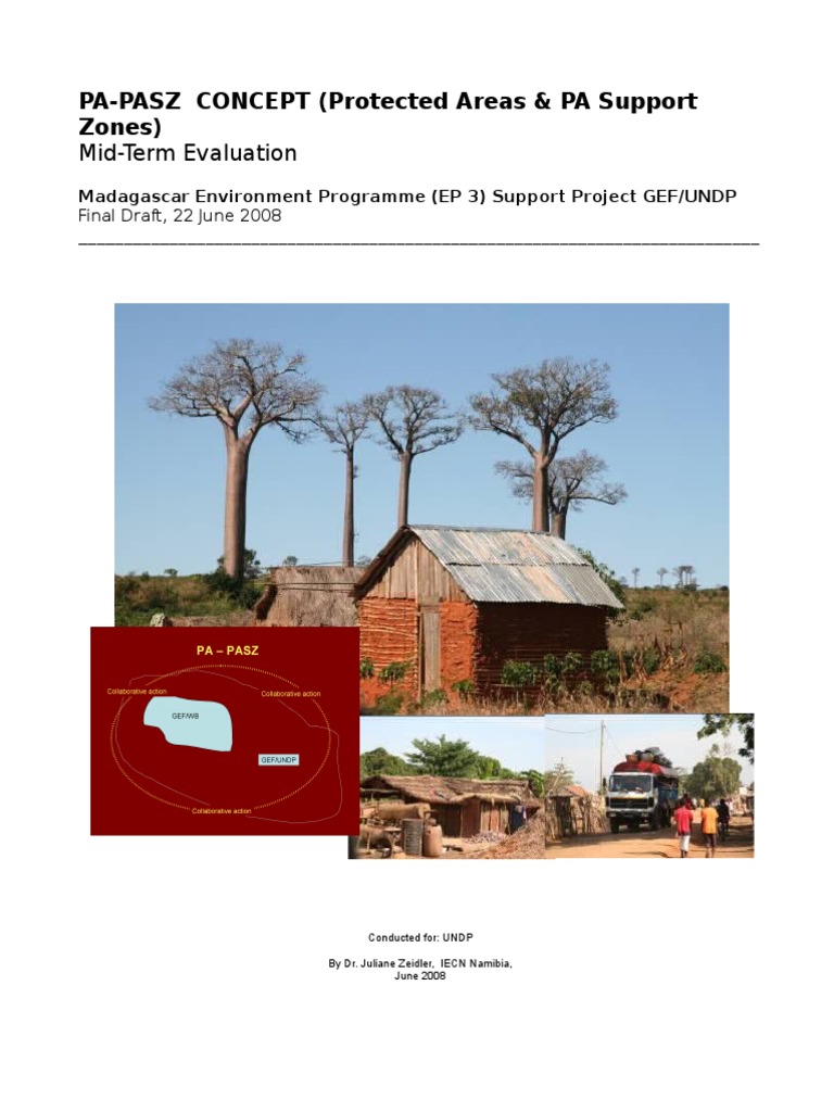 UNDP-GEF Madagascar Mid-Term Evaluation - FINAL DRAFT 230608 | PDF ...