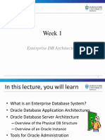 Day To Day Activities of Oracle DBA - Checklist | PDF | Database Index | Databases