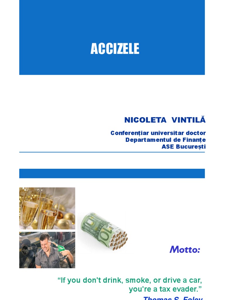 Accize | PDF
