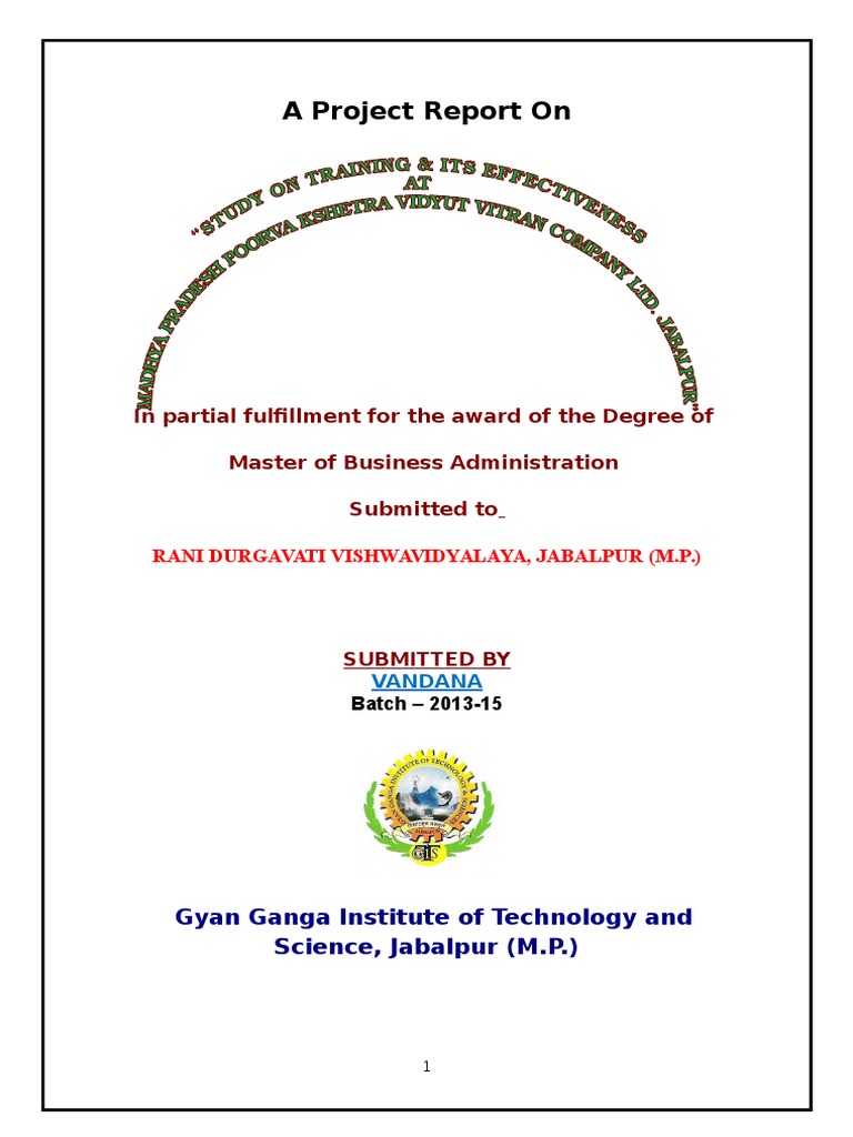 HR Project of MPEB | PDF | Reinforcement | Employment