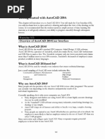 Lesson 1 - Autocad User Interface | PDF | Auto Cad | Computer Aided Design