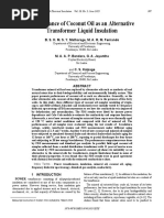 MSDS - KI25X Transformer Oil | PDF | Water | Carbon Dioxide