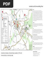 Dmu Campus Map | PDF | Rail Transport | Sustainable Technologies