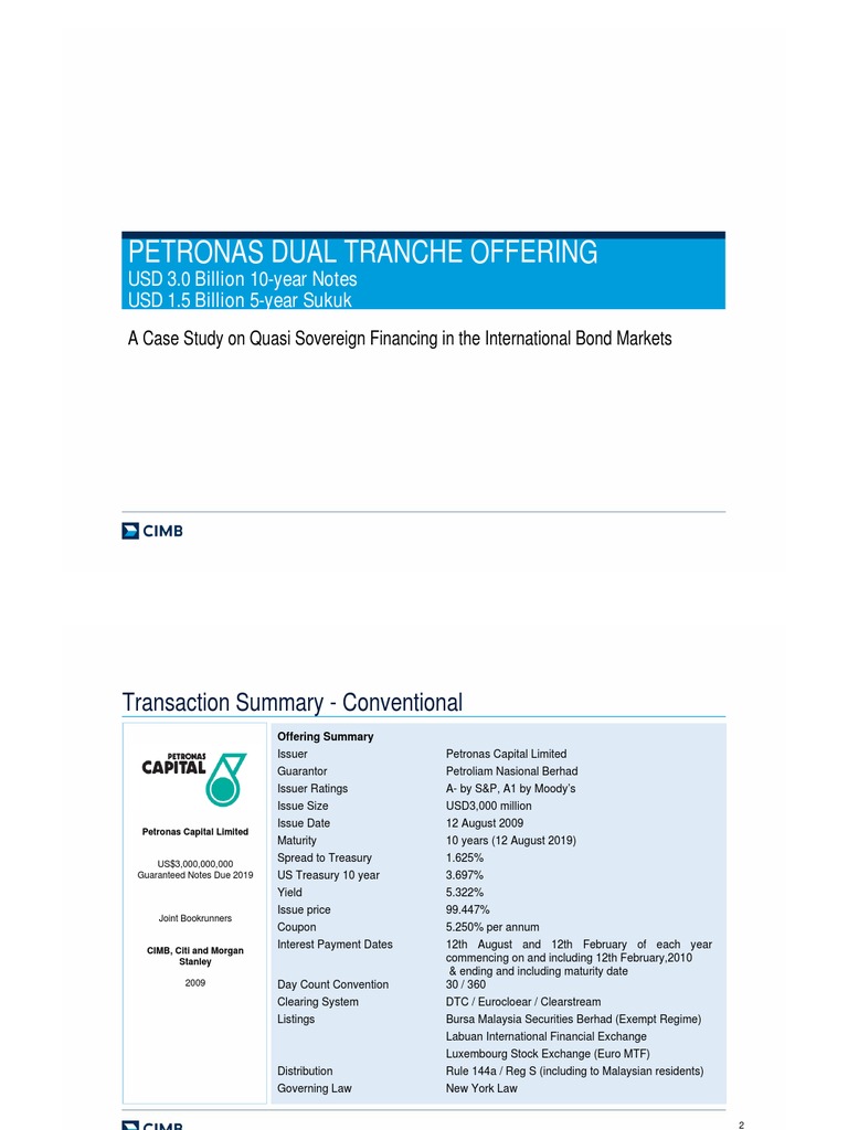 CIMB - Thomas Meow | PDF | Bonds (Finance) | Investing