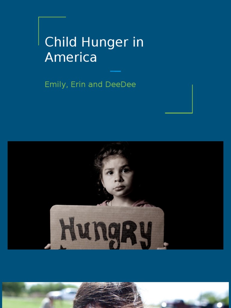 Child Hunger in America | PDF