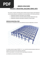 STRUCTURAL DESIGN Report | PDF | Structural Load | Bending