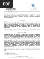 Menicno Ovlascenje Model | PDF