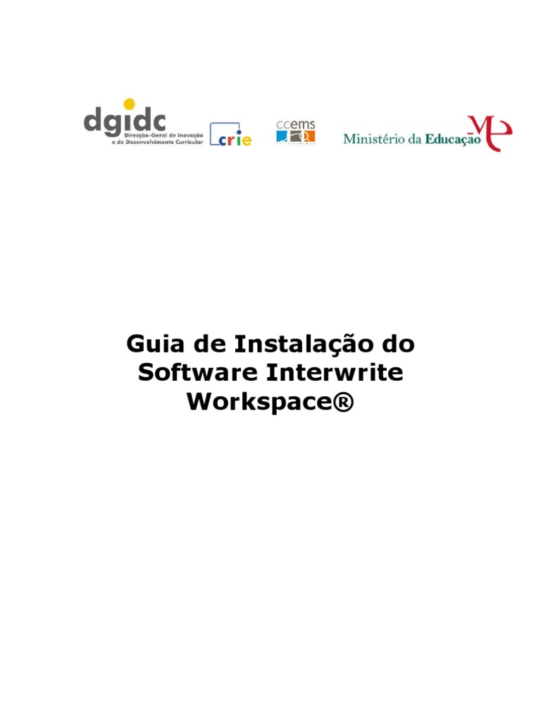 Guia de Instalacao Do Software Interwrite | PDF | Windows Vista | Microsoft Windows