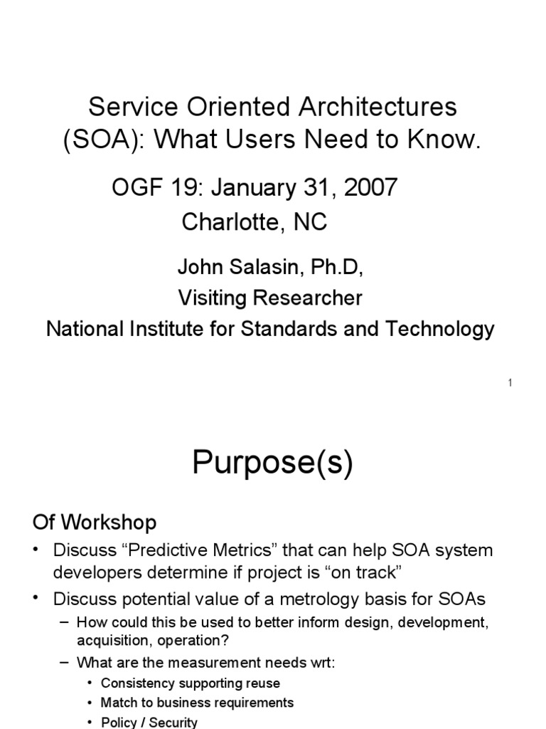 Service Oriented Architecture | PDF | Service Oriented Architecture | System