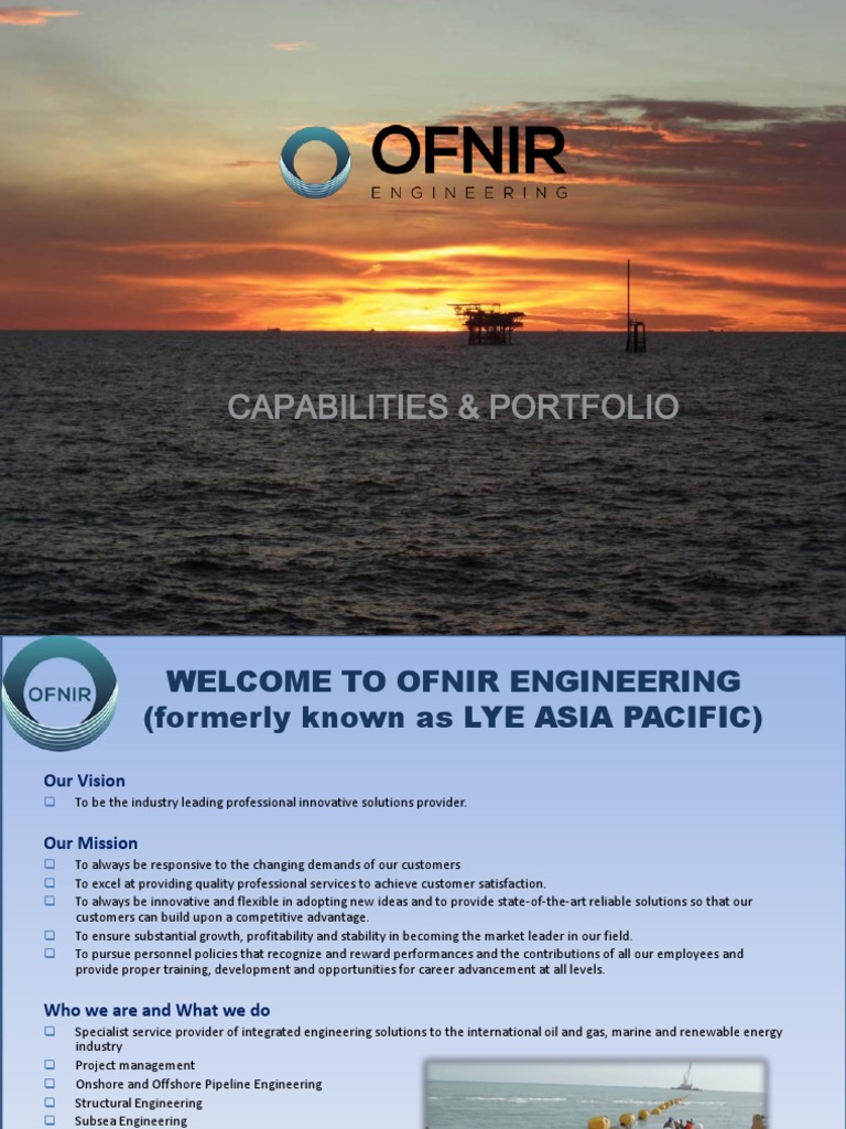 Ofnir Profile PDF | PDF | Pipeline Transport | Engineering