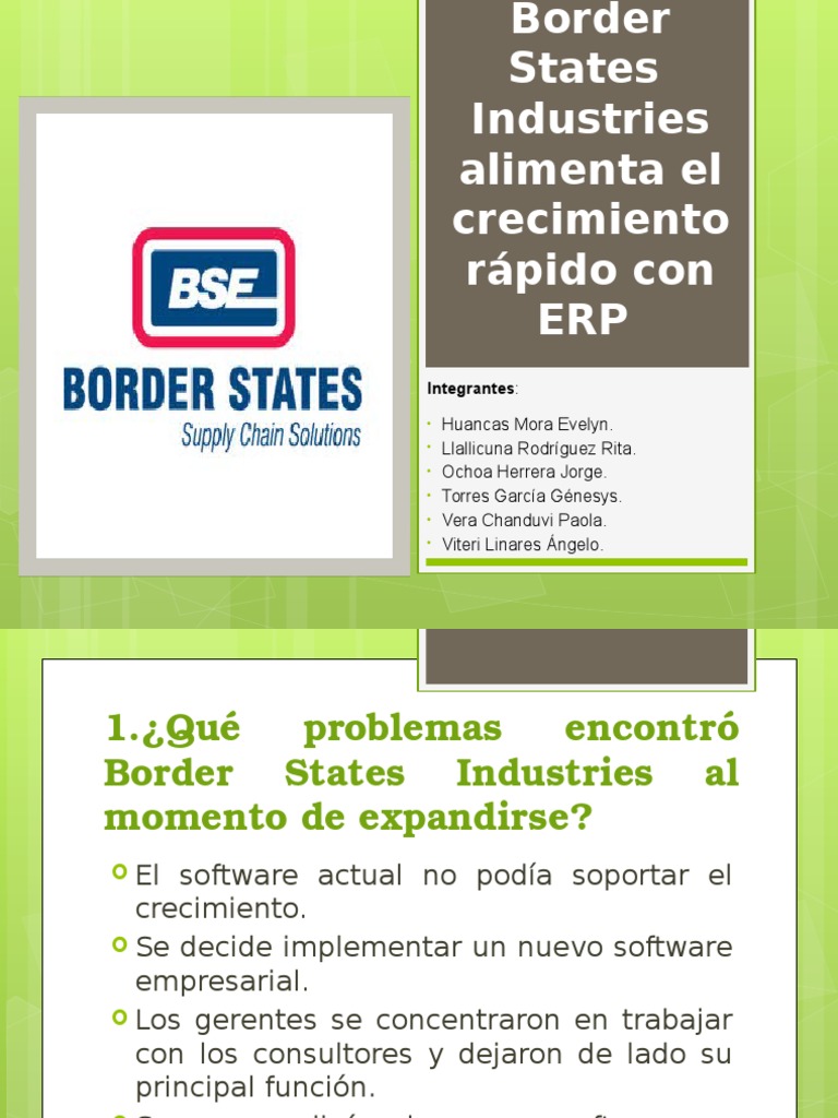 Caso Practico de Border. | Descargar gratis PDF | Planificación de ...