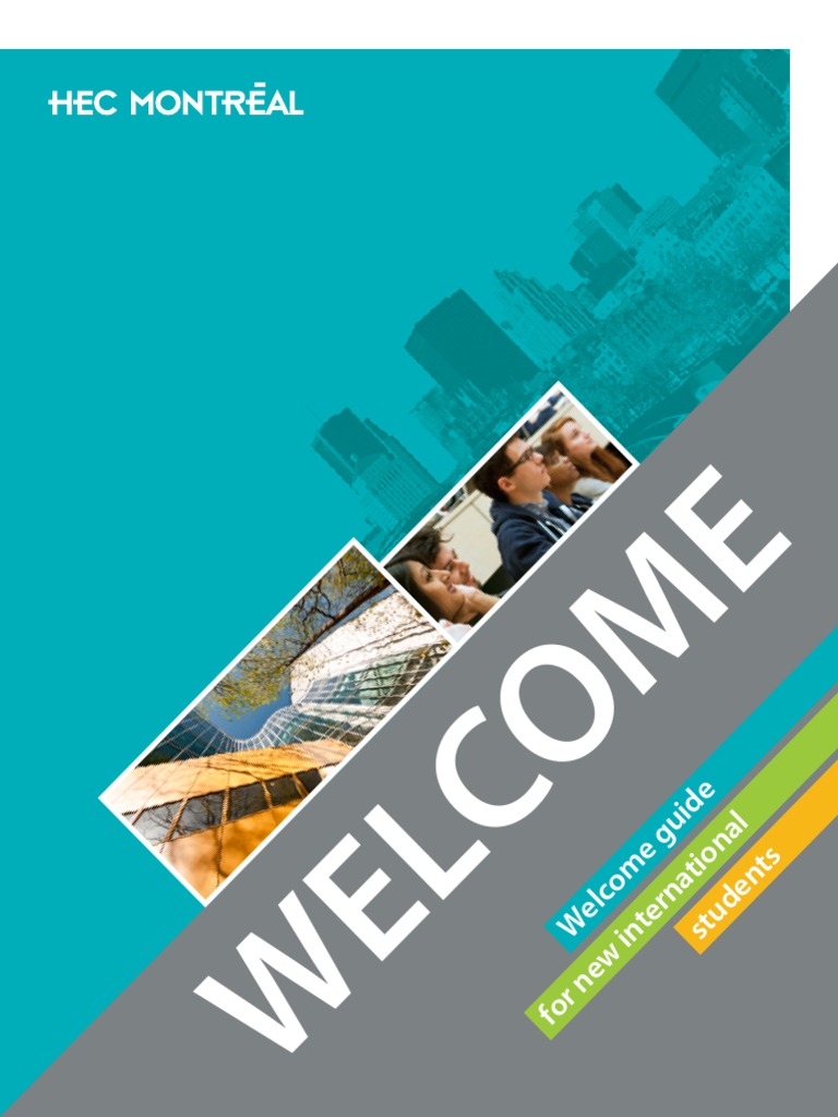 HEC Montréal International Student Guide | PDF | Debit Card | Banks