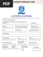 ECHS Claim Form | PDF