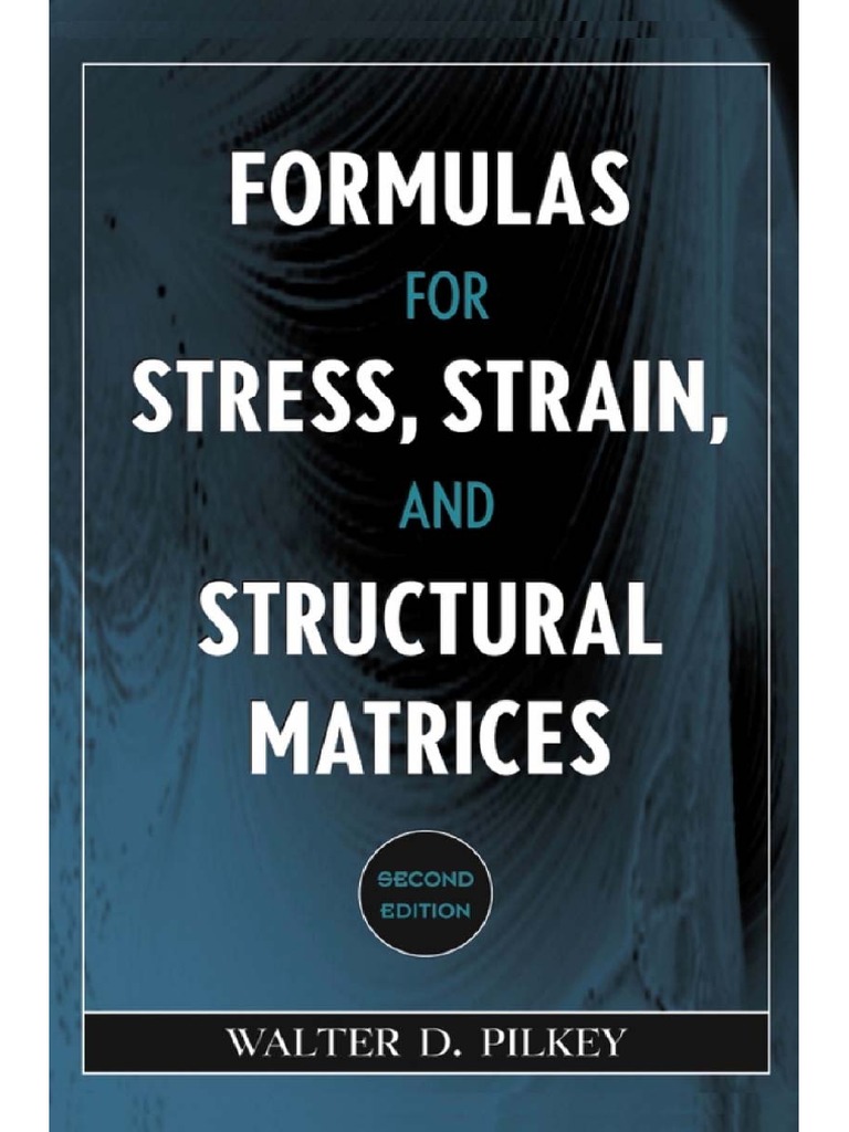 Formulas For Stress and Strain | PDF
