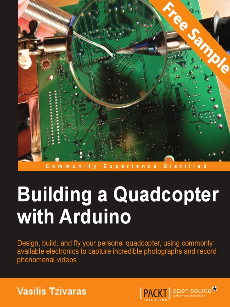 Building A Quadcopter With Arduino Sample Chapter Pdf Quadcopter Computer Engineering