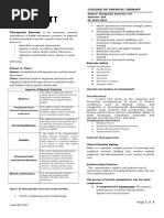 Physiotherapy SMART Goal-Setting Guide | PDF