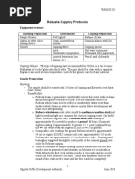 SCA Cupping Form | PDF | Coffee | Taste
