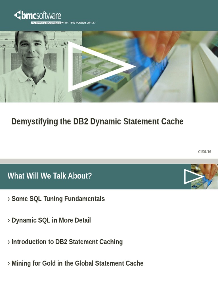 Demystifying The DB2 Dynamic Statement Cache | Download Free PDF | Ibm ...