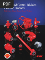 FMC Fluid Control Flowline Products - Catalog | PDF | Valve | Pipe ...