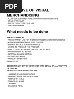 VM Check List TWC | PDF | Interior Design | Home