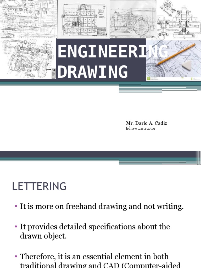 Engineering | PDF | Drawing | Technical Drawing
