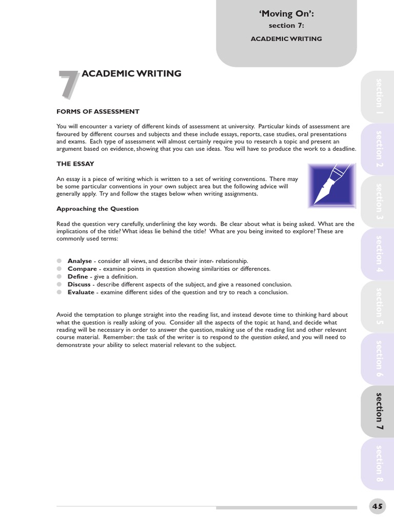 Academic Writing | PDF | Test (Assessment) | Presumption Of Innocence
