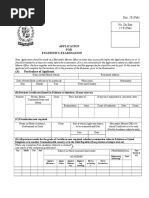 ECSA Candidate Registration Application Form | PDF | Cheque | Banks