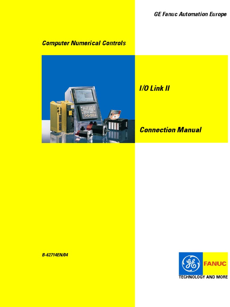 Connection Manual Provides Detailed Instructions for Configuring and Using I/O Link II ...