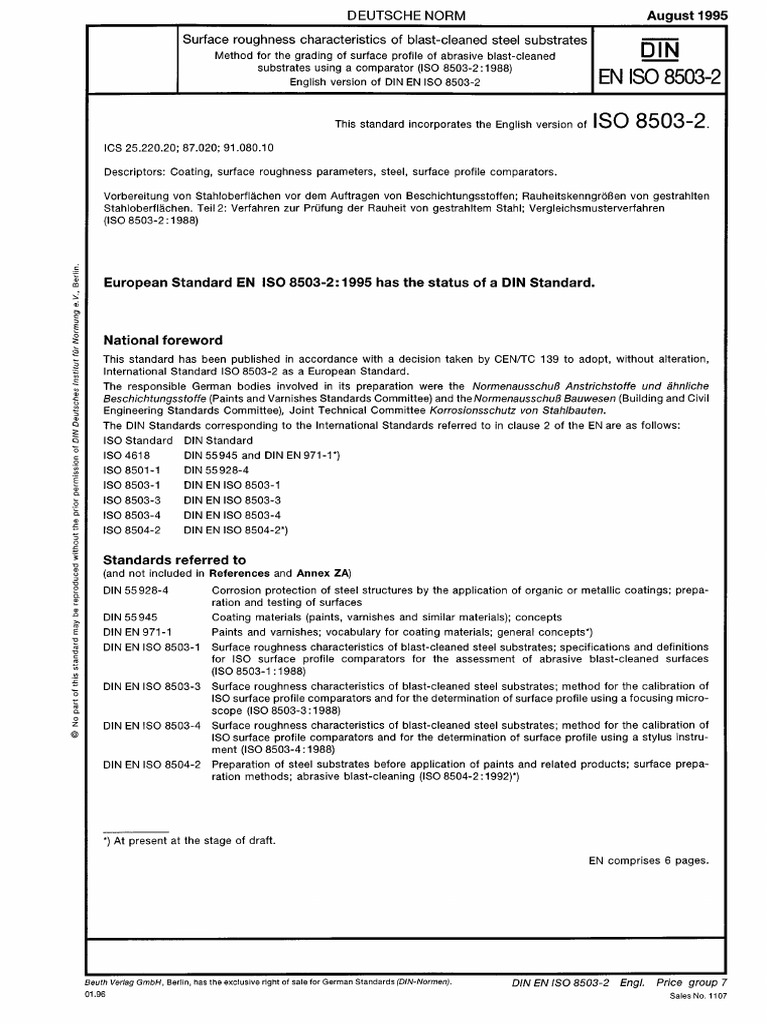 Iso 8503-2 | PDF
