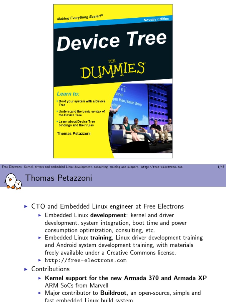 Petazzoni Device Tree Dummies | PDF | Kernel (Operating System) | Booting
