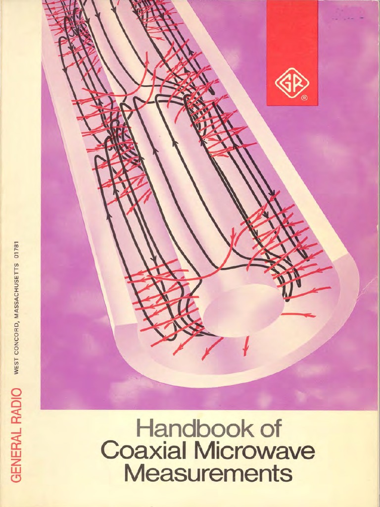 Handbook of Microwave Measurements | PDF | Waveguide | Transmission Line