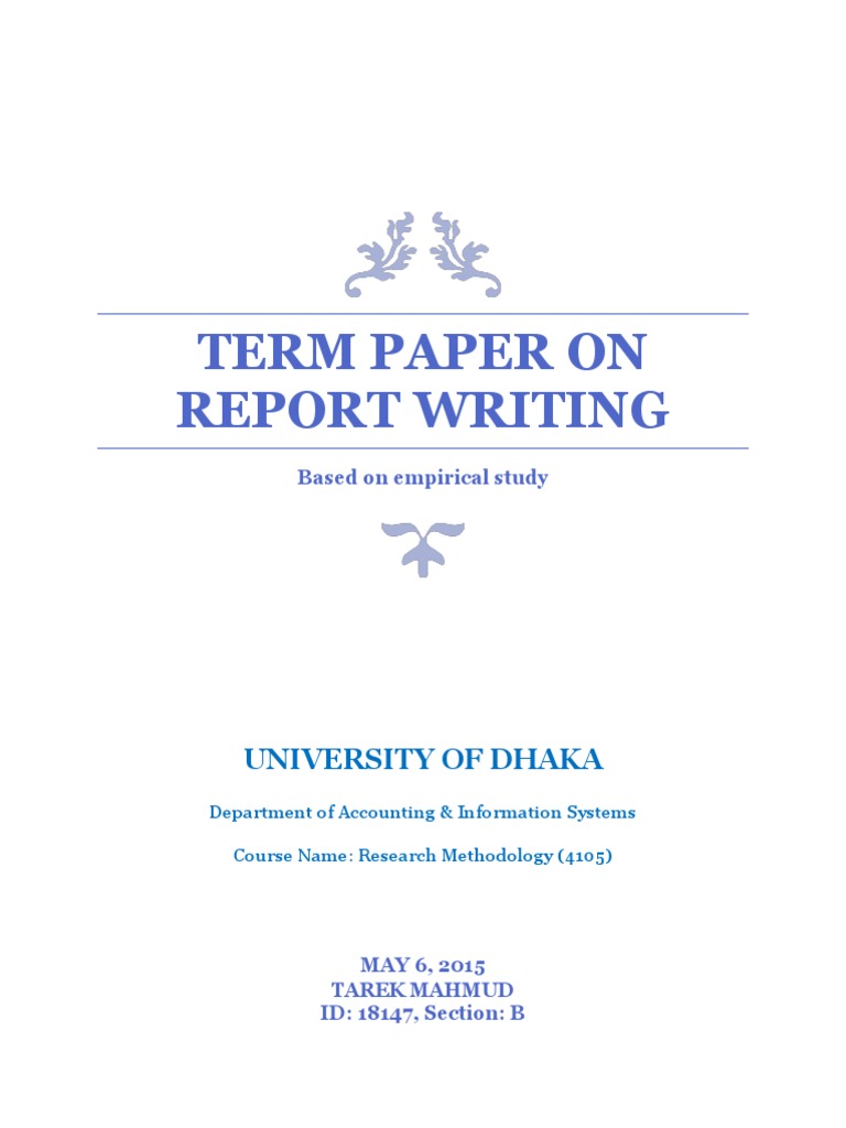 Effective Research Report Writing Guide | PDF | Literature Review ...