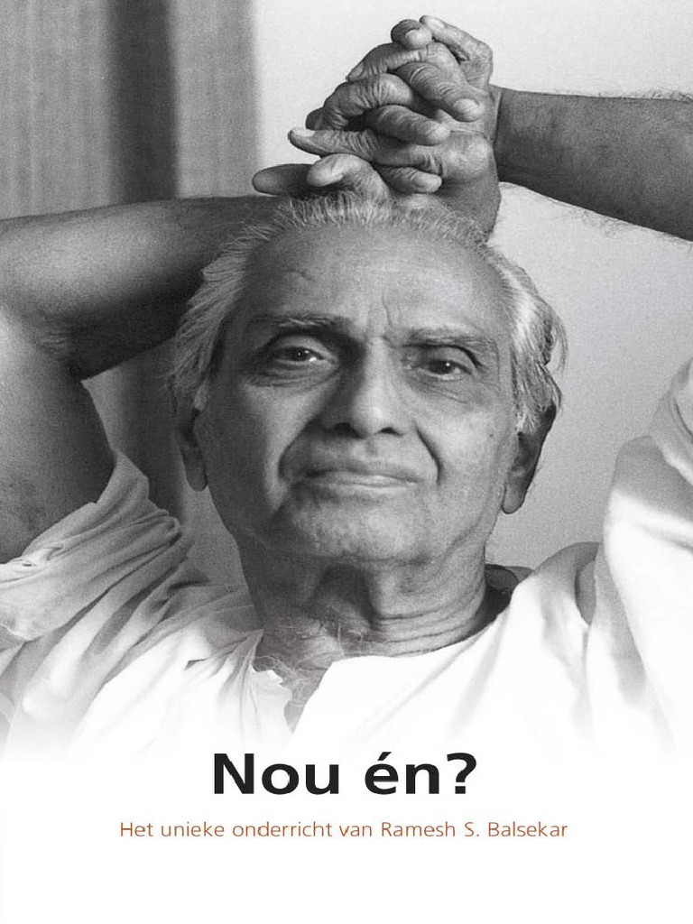 Ramesh Balsekar - Nou en | PDF