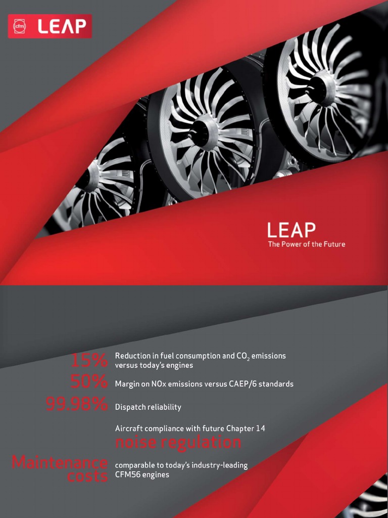LEAP Brochure 2015 | PDF | Engines | Aviation