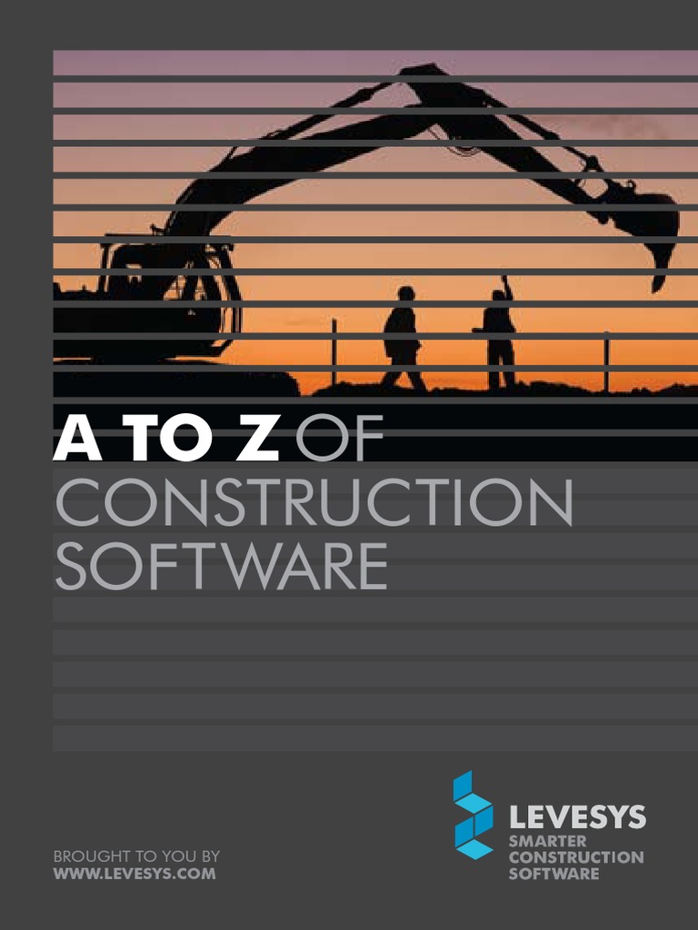 A to Z Guide for Construction Software | PDF | Enterprise Resource ...
