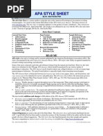 APA 7th Edition Abbreviations Guide | PDF | Apa Style | Litre